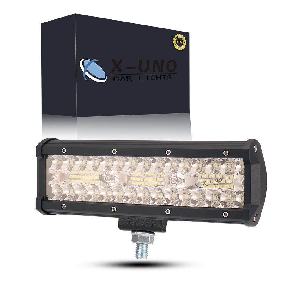 Faro luce 9'' Triple-fila 180w - 1/Pzs – X-UNO CAR LIGHTS