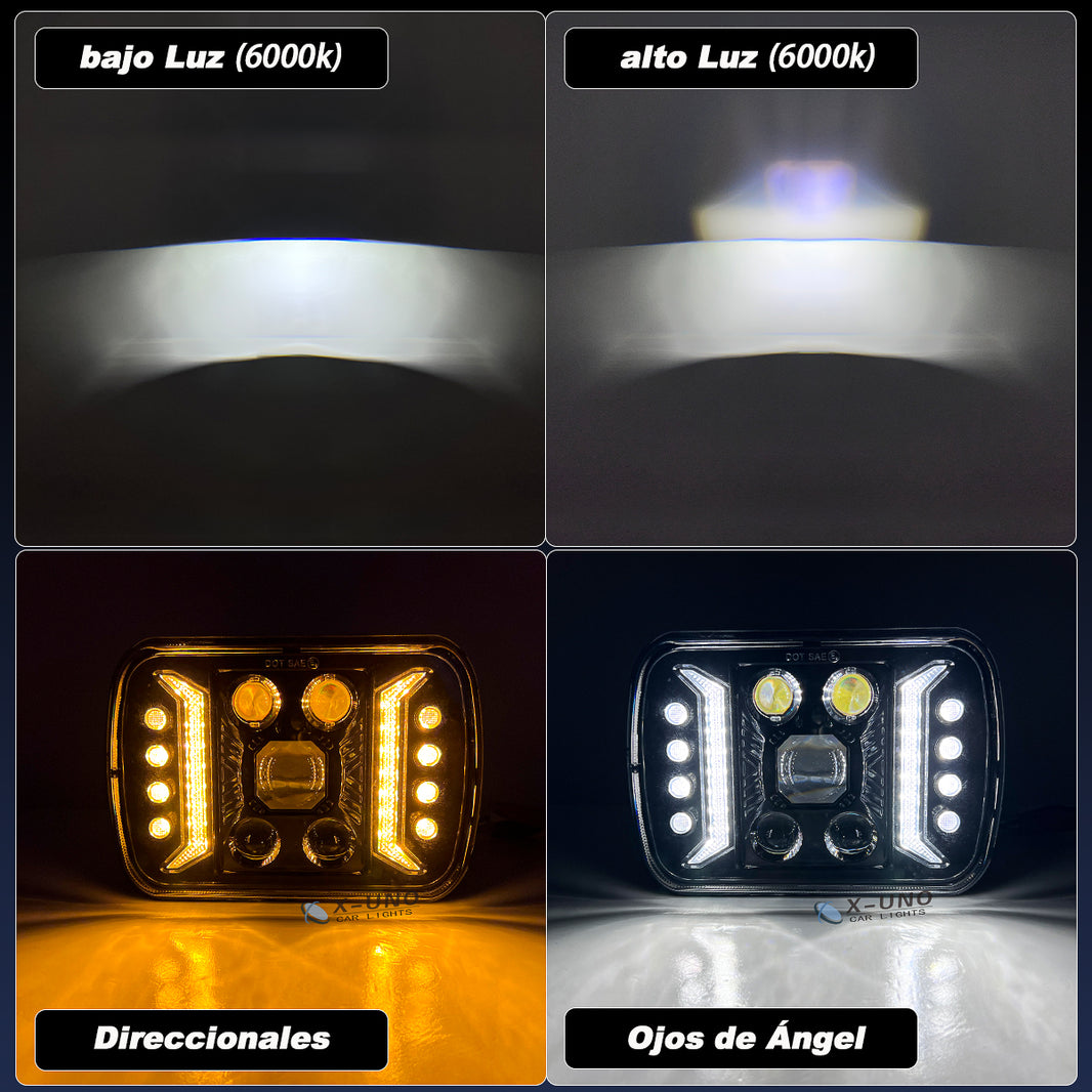 Delanteros Faro – X-UNO CAR LIGHTS