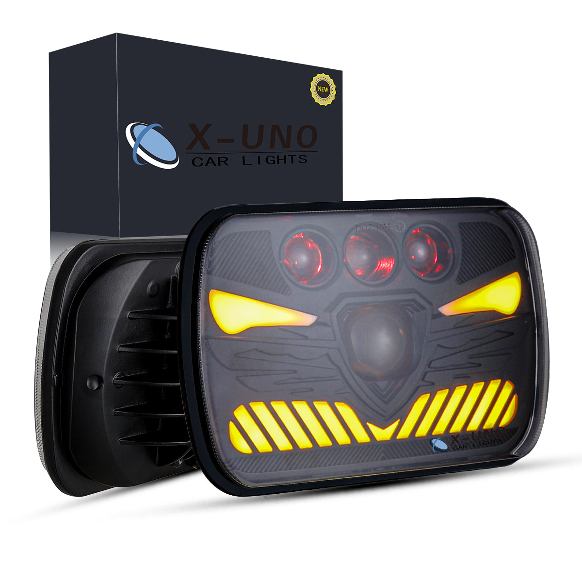 Delanteros Faro – X-UNO CAR LIGHTS