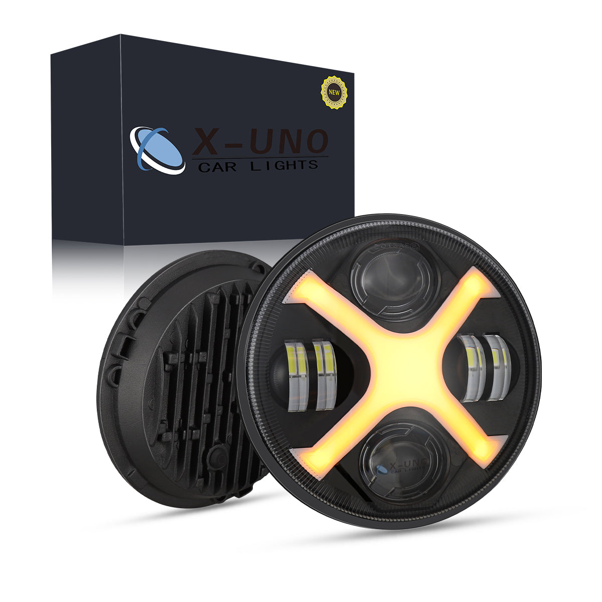 Delanteros Faro – X-UNO CAR LIGHTS