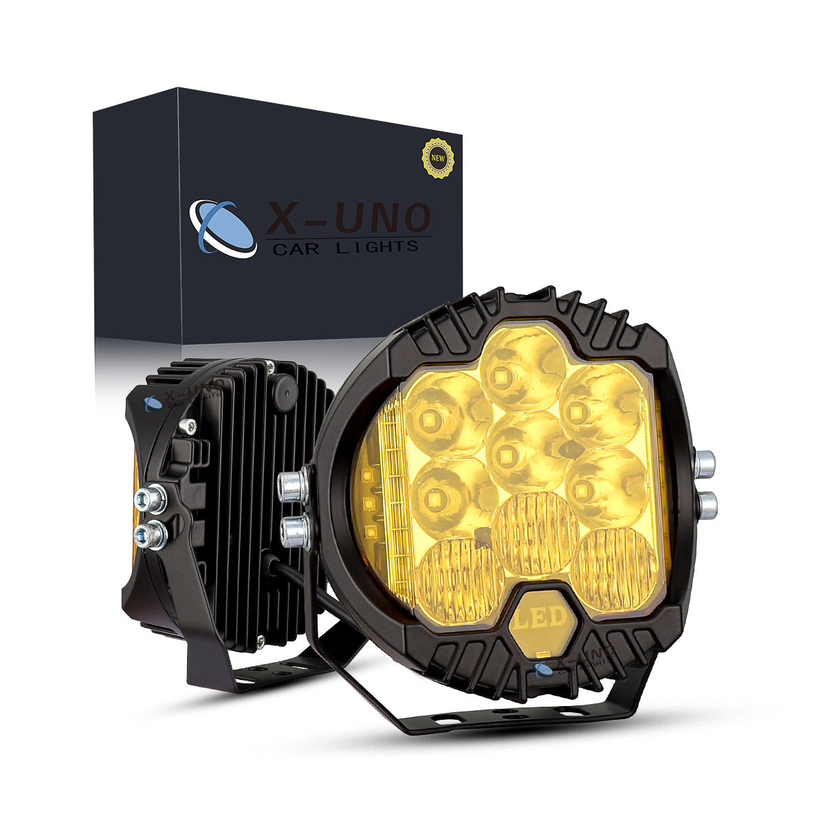 Faros LED,Faros Niebla,Barras de Leds,X-UNO CAR LIGHTS