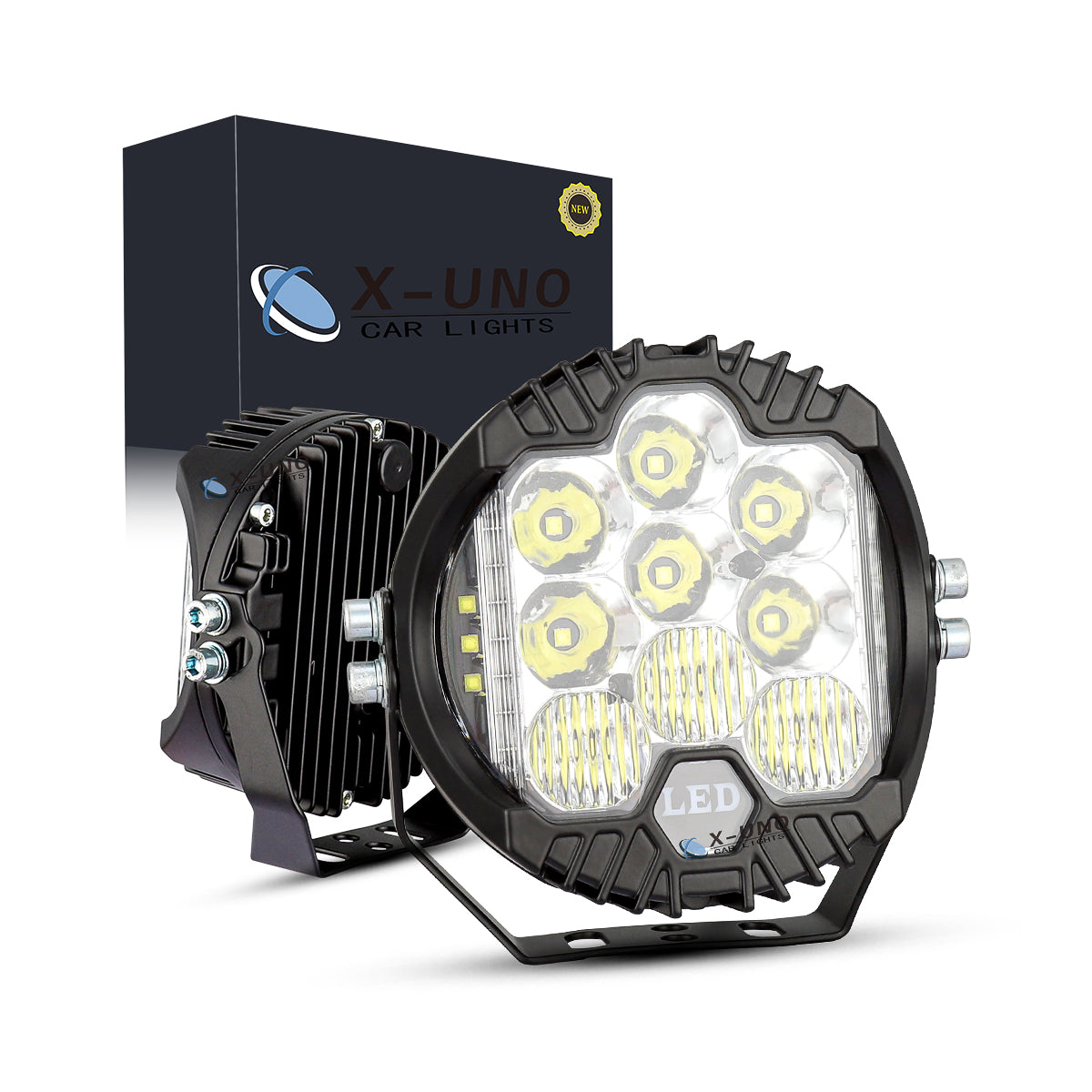 Faros LED,Faros Niebla,Barras de Leds,X-UNO CAR LIGHTS